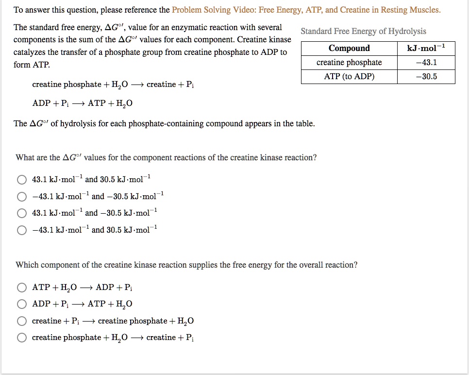 To answer this question, please reference the Problem Solving Video ...