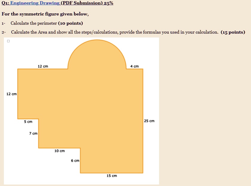 SOLVED:Qz EngineeringDrawing (PDE Submission) 25% For the symmetric ... SOLVED:Qz EngineeringDrawing (PDE Submission) 25% For the symmetric ...