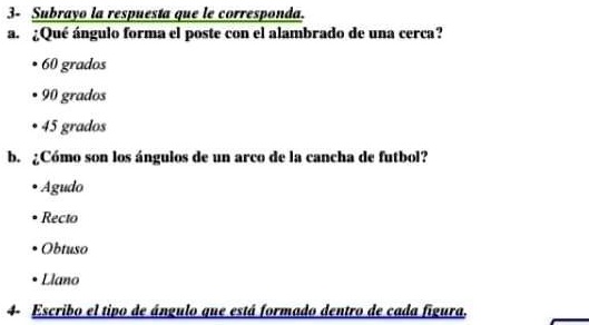 SOLVED: subrayo la respuesta que corresponda ayuda Subraxola ... SOLVED: subrayo la respuesta que corresponda ayuda Subraxola ...