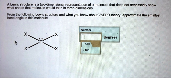 A Lewis structure is a two-dimensional representation of a molecule ...