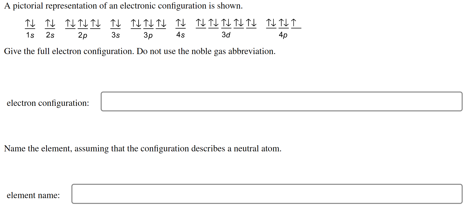 Xenon Electron Configuration Xenon Electron Configuration