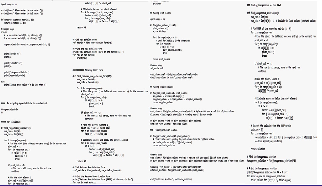 The Python Code In The Photo Implements The Gradient Descent Algorithm You Are Expected To Fill