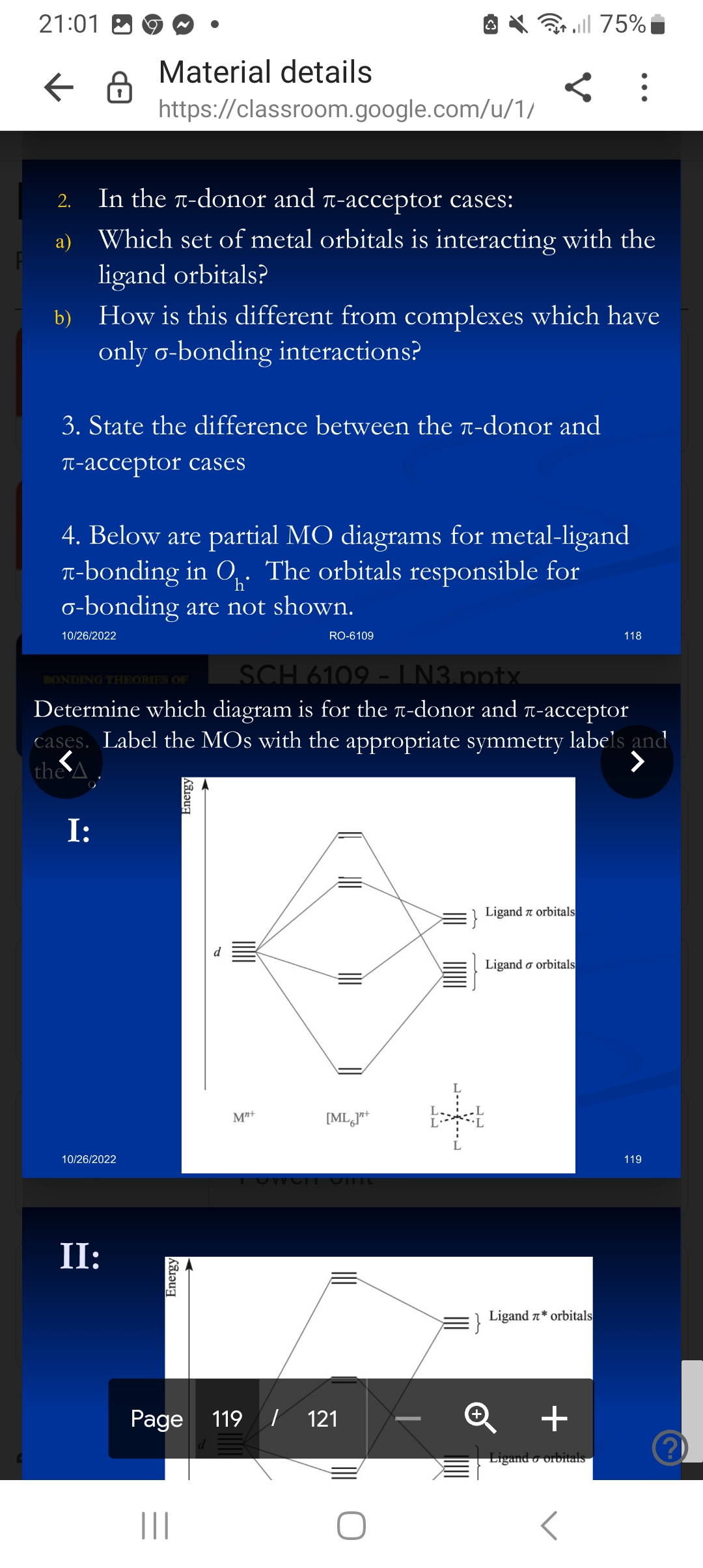 21:01 0 · · ← ? Material details https://classroom.google.com/u/1/ 2 ...