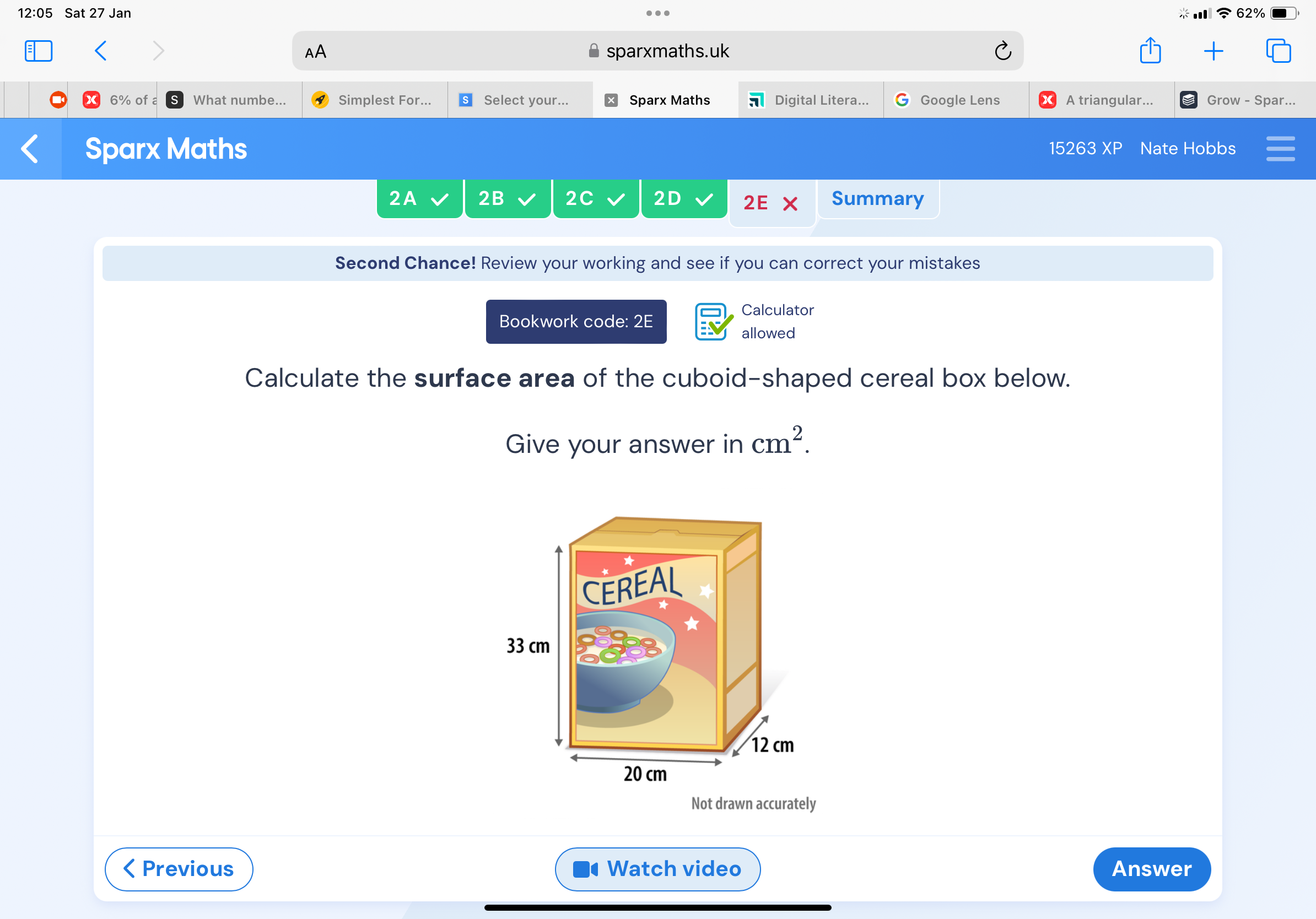 sparx maths digital litera google lens a triangular grow spar 15263 xp ...