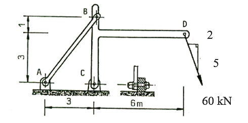 SOLVED: 1. Measure AB of the steel rod of the attached structure ...