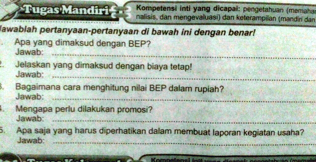 SOLVED: Tugas prakarya,kls sebelas ,tugas mandiri Tugas Mandiri ... SOLVED: Tugas prakarya,kls sebelas ,tugas mandiri Tugas Mandiri ...