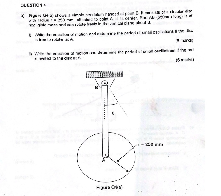 need help please full calculation question 4 afigure q4a shows a simple ...