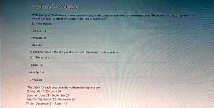 Solved Text C Programming Write A Program That Takes A Date As Input And Outputs The Dates