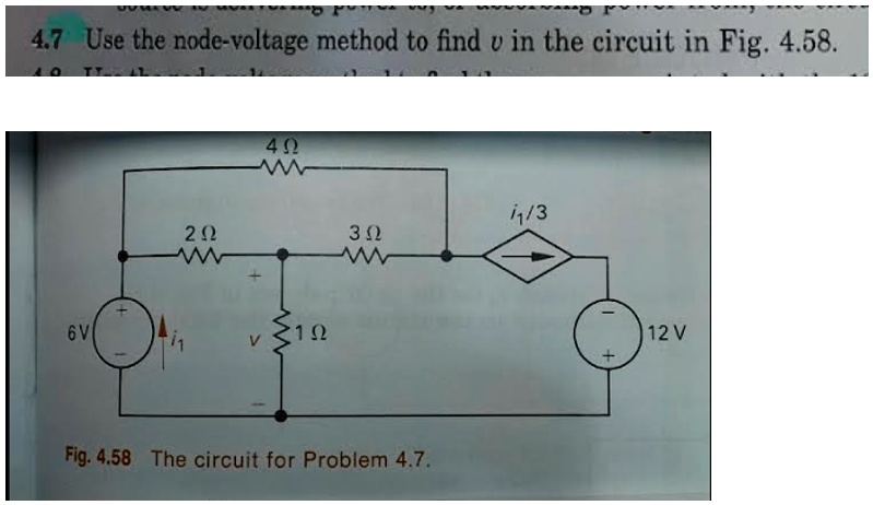 SOLVED: (This question is being reposted). Have not been able to get the answer of 2 Volts for V ...