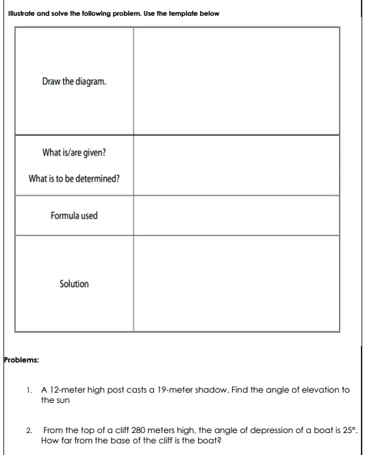 [GET ANSWER] Illustrate and solve the following problem. Use the ...