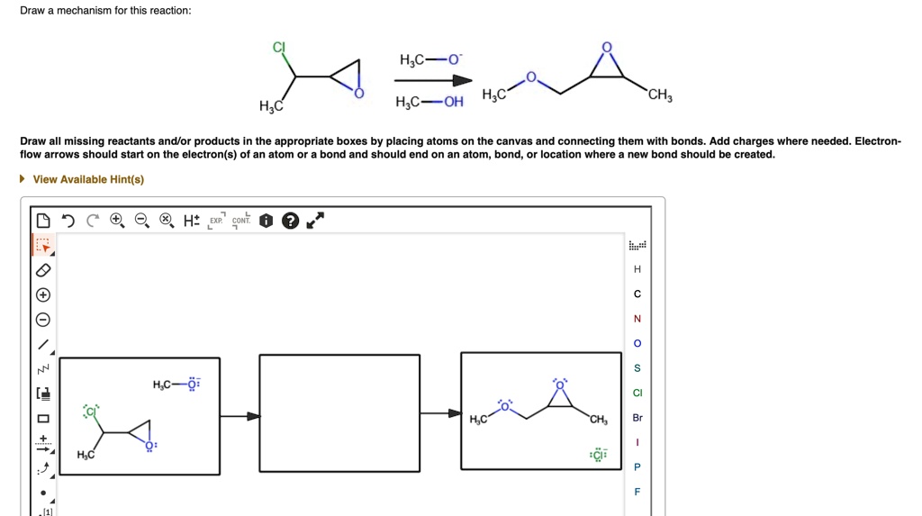 [GET ANSWER] draw a mechanism for this reaction h3c h3c o h3c oh h3c a ch3 draw all missing ...