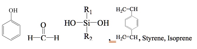 SOLVED: Monomers available for polymerizations: 1) Select monomers that ...