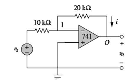 SOLVED: A 741 Op amp has an open-loop voltage gain of 2 x 10^5, input resistance of 2 MÎ©, and ...