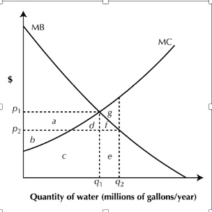 using the following graph find the total benefits and total costs and ...
