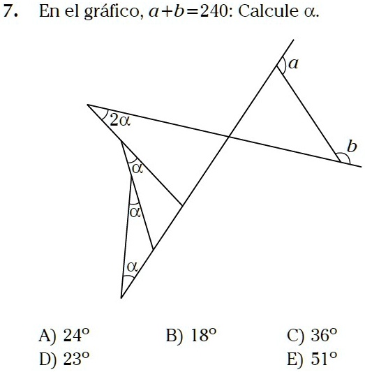 SOLVED: Ayudenme con este problema de geometría por favor :C 7 . En el ...
