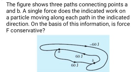 [GET ANSWER] The figure shows three paths connecting points a and b. A ...