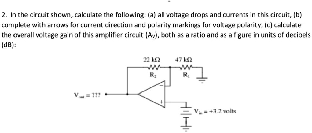 SOLVED: Kindly answer neatly and cleanly. 2. In the circuit shown, calculate the following: (a ...