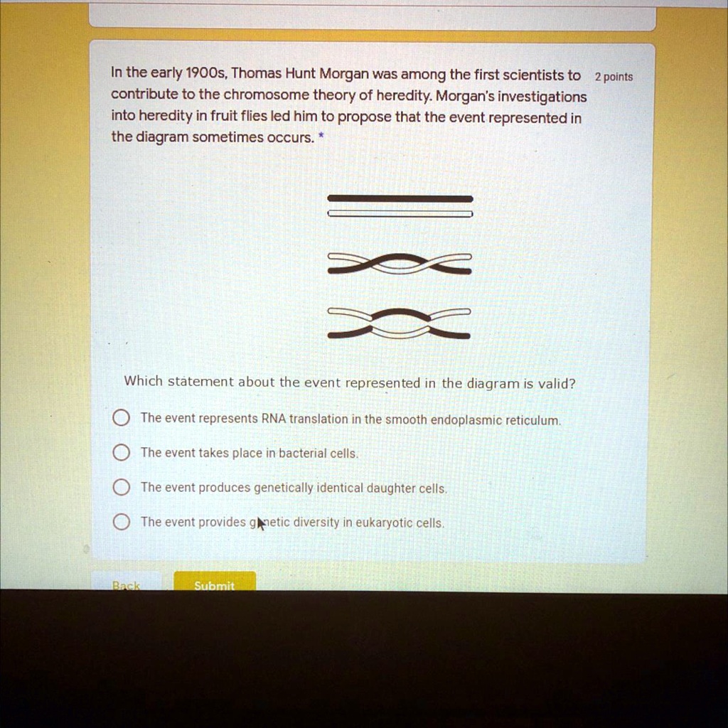 In the early 1900s, Thomas Hunt Morgan was among the first scientists ...