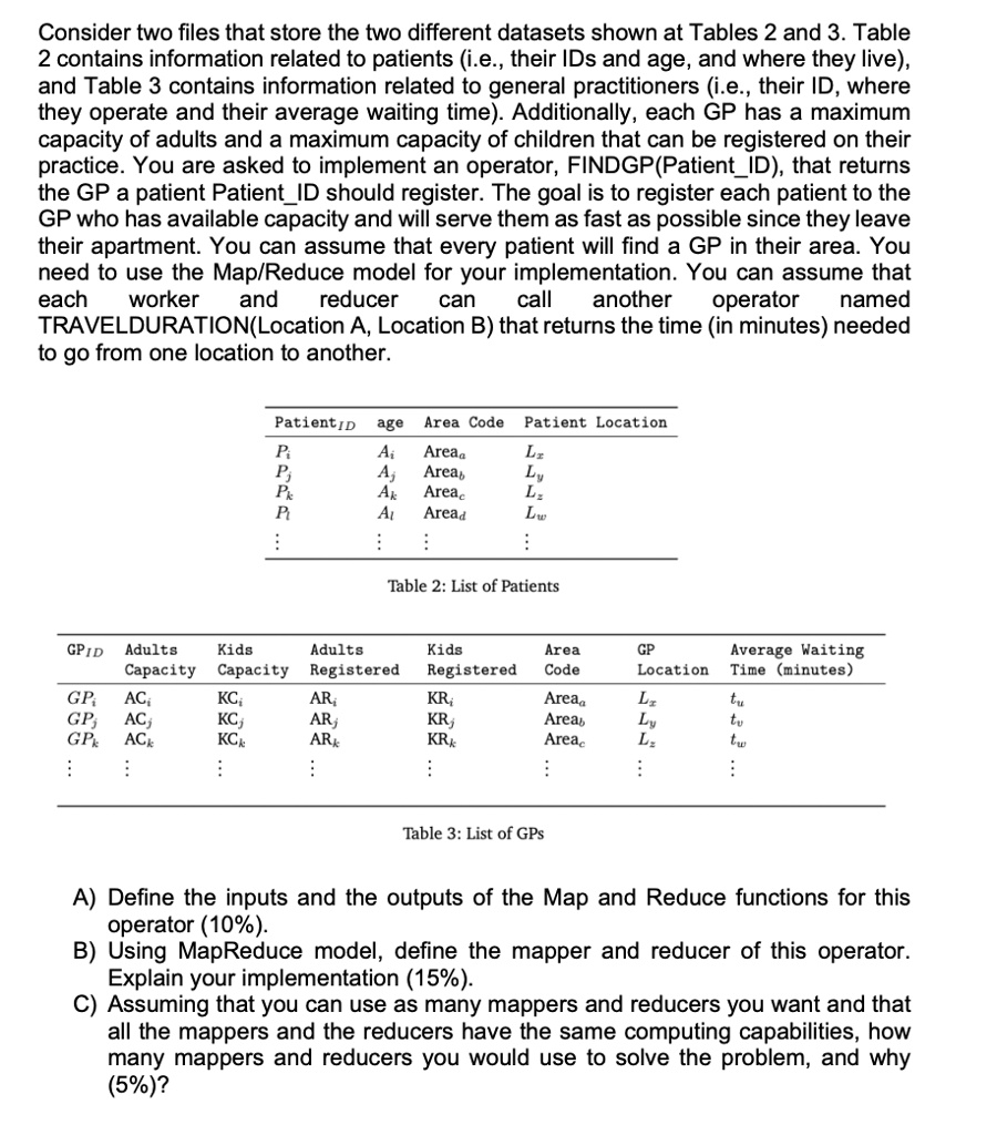 cloud computing consider two files that store the two different ...