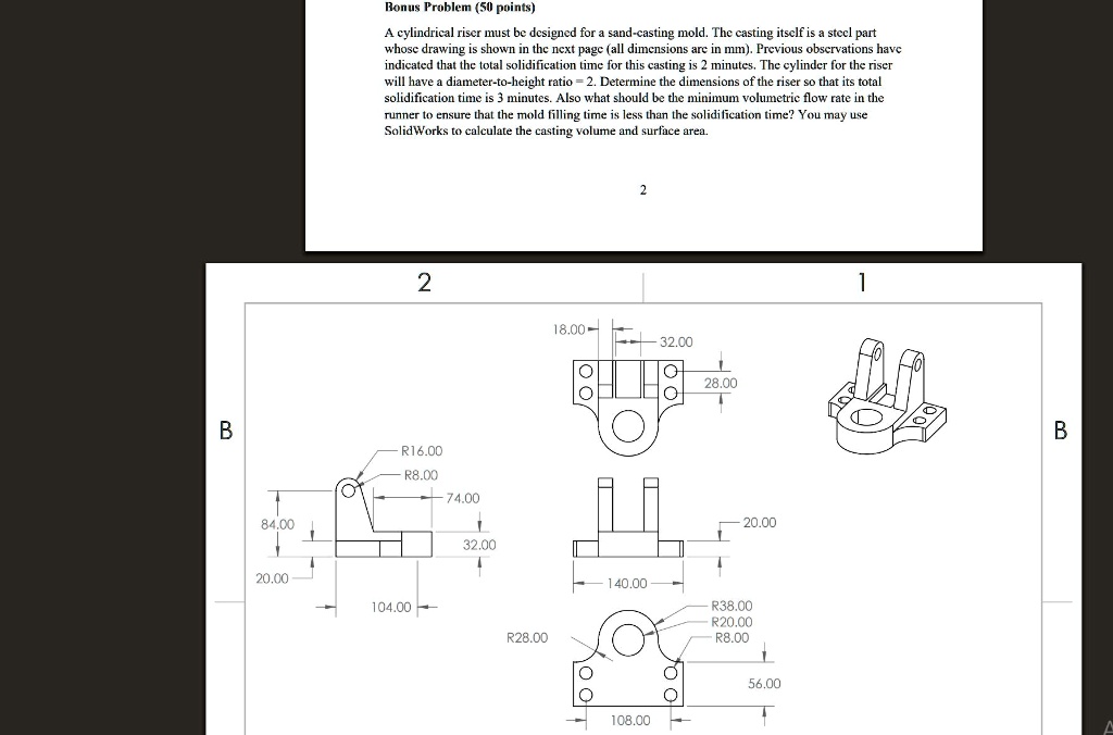 SOLVED: Bonus Problem (50 points) A cylindrical riser must be designed ...