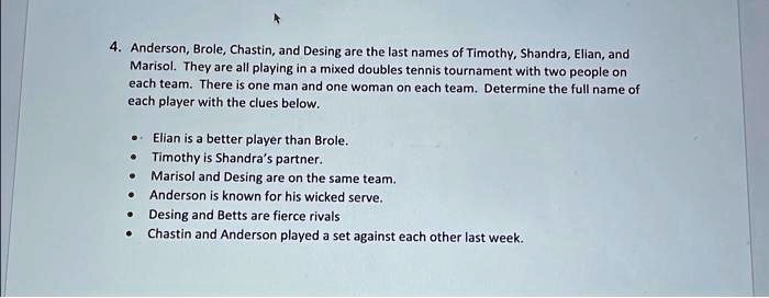 SOLVED: Explain how you got your answer: To determine the full name of ...