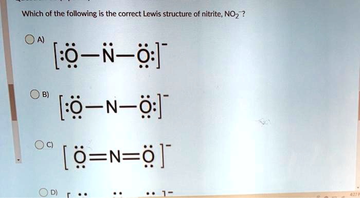 No2 1 Lewis Structure