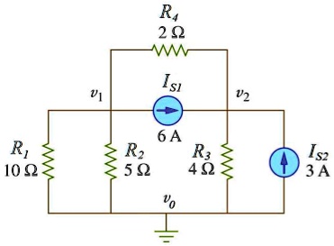 Solve the Circuit (all currents and all voltages across all resistors ...