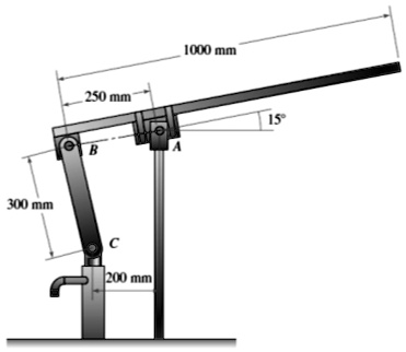 SOLVED: Refer to the mechanism shown and answer the following questions ...