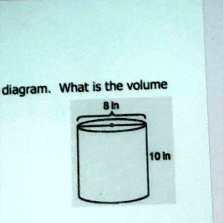 a storage container in the shape of a right cylinder is shown in the ...