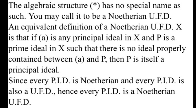 SOLVED:The algebraic structure has no special name as such. You may ...