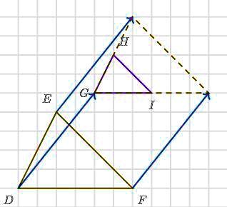SOLVED: 'Eleanor was curious if triangles DEF and GHI were similar, so ...