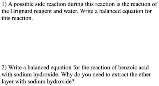 Neutralization Formula