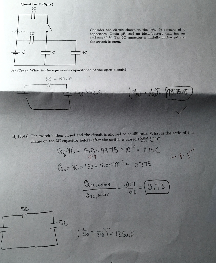 SOLVED:Question (Spts) Consider the circuit shown to the left_ It ... SOLVED:Question (Spts) Consider the circuit shown to the left_ It ...