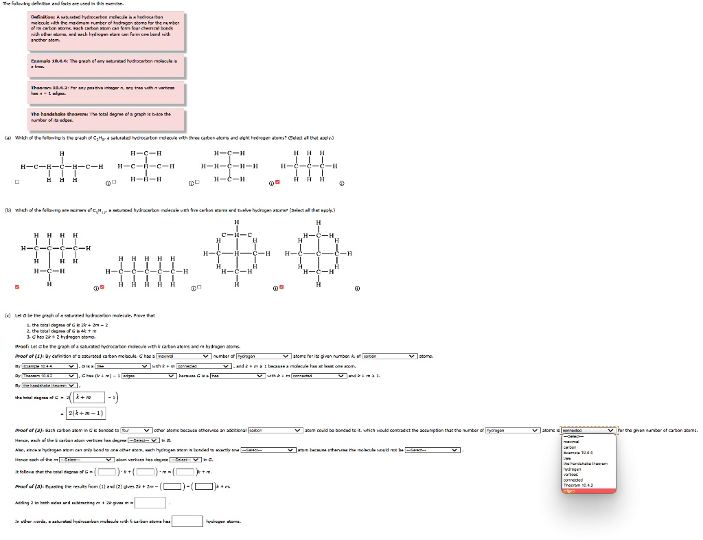 the handshake theoreme the total degree of a graph is twice the a which ...