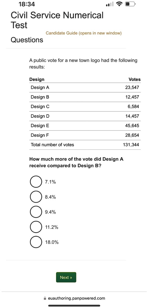 18:34 Civil Service Numerical Test Candidate Guide (opens in new window ...