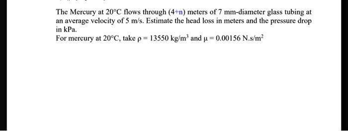 The Mercury at 209â‚¬ flows through (4+n) meters of 7 mm-diameter glass ...