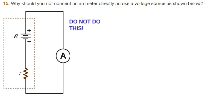 SOLVED: The figure shows the positive terminal of a battery with emf ε ...