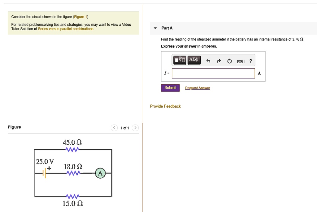 consider the circuit shown in the figure figure 1 for related problemsolving tips and strategies ...