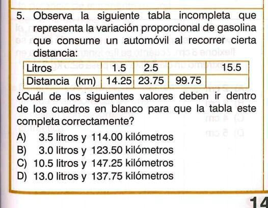 SOLVED: ayudaaaaaaaaaaaaaaaaa 5. Observa la siguiente tabla incompleta ... SOLVED: ayudaaaaaaaaaaaaaaaaa 5. Observa la siguiente tabla incompleta ...