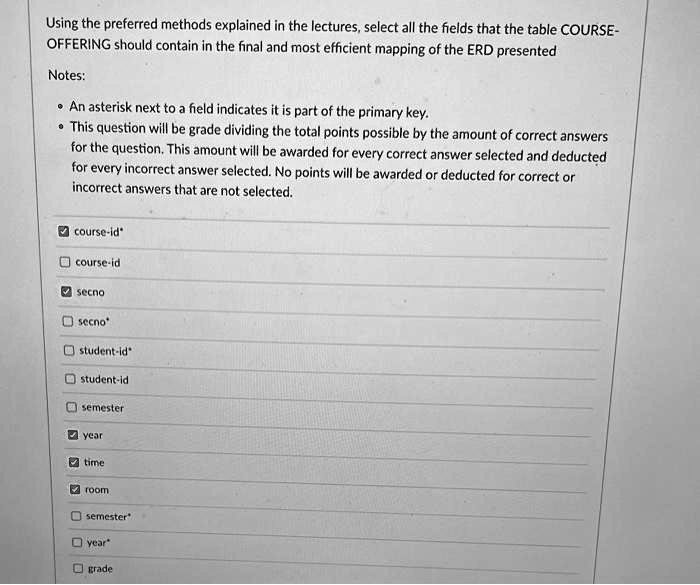 SOLVED: Using the preferred methods explained in the lectures, select ... SOLVED: Using the preferred methods explained in the lectures, select ...