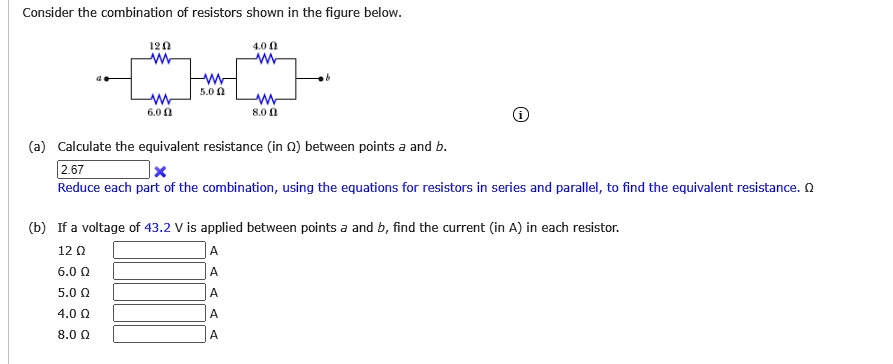 consider the combination of resistors shown in the figure below 5u 60n ...