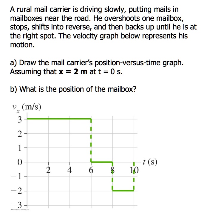 A rural mail carrier is driving slowly, putting mails in mailboxes near ...