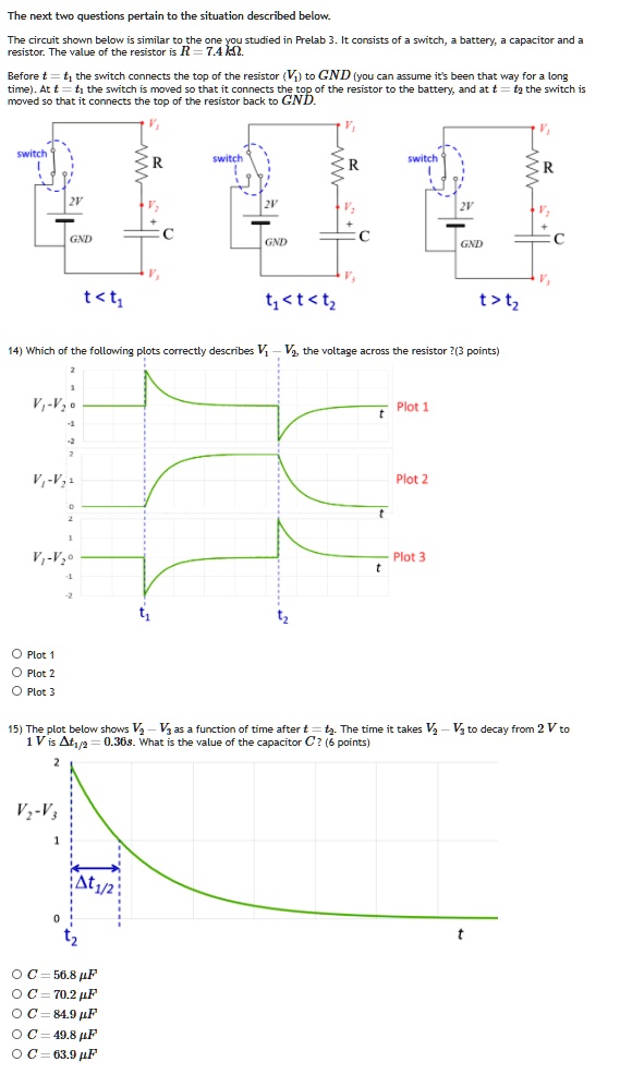 SOLVED: The next two questions pertain to the situation described below ...