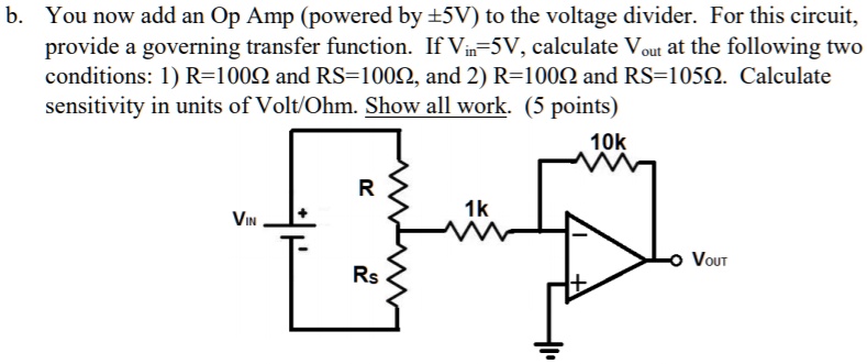 SOLVED: Please help solve in clear detail, especially the transfer function part. I don't ...