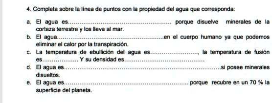 SOLVED: ayuden pliss, sean copadoss! doy estrellasss! Completa sobre la ...