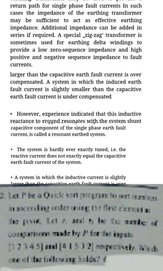 return path for single phase fault currents In such cases the impedance ...