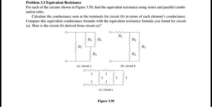 problem 33equivalent resistance for each of the circuits shown in ...