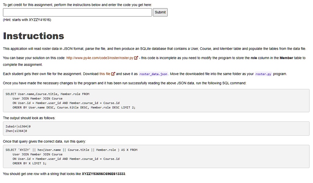 Solved To Get Credit For This Assignment Perform The Instructions Below And Enter The Code You