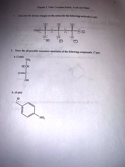 hanicr lmc onrleni bonds acids and pase calculaic thc foral chargcs thc ...