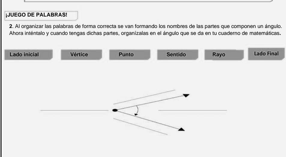 ayudaa por fa urgente ijuego de palabrasi 2 al organizar las palabras ...